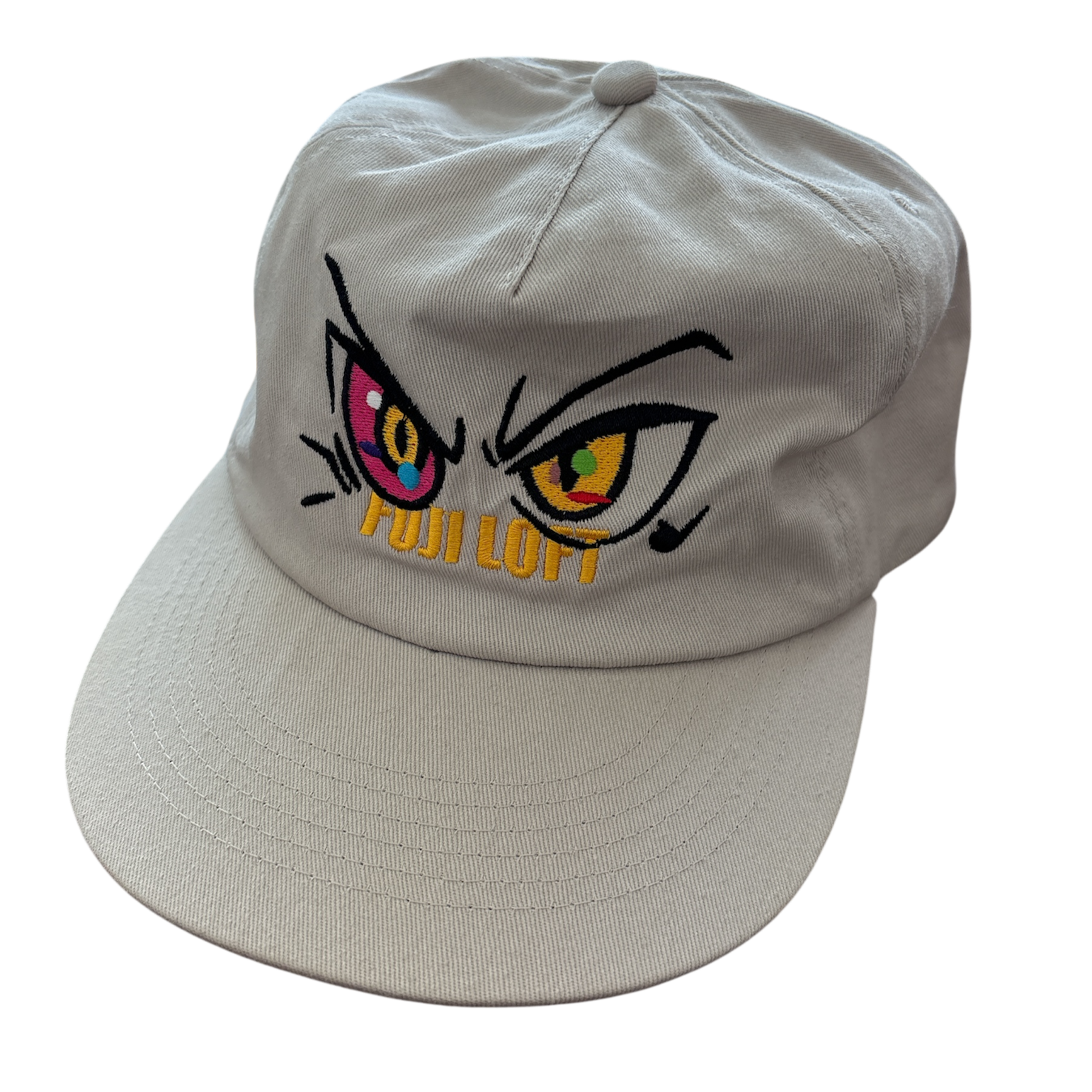 Concrete Fuji Eyes Hat – FUJI LOFT